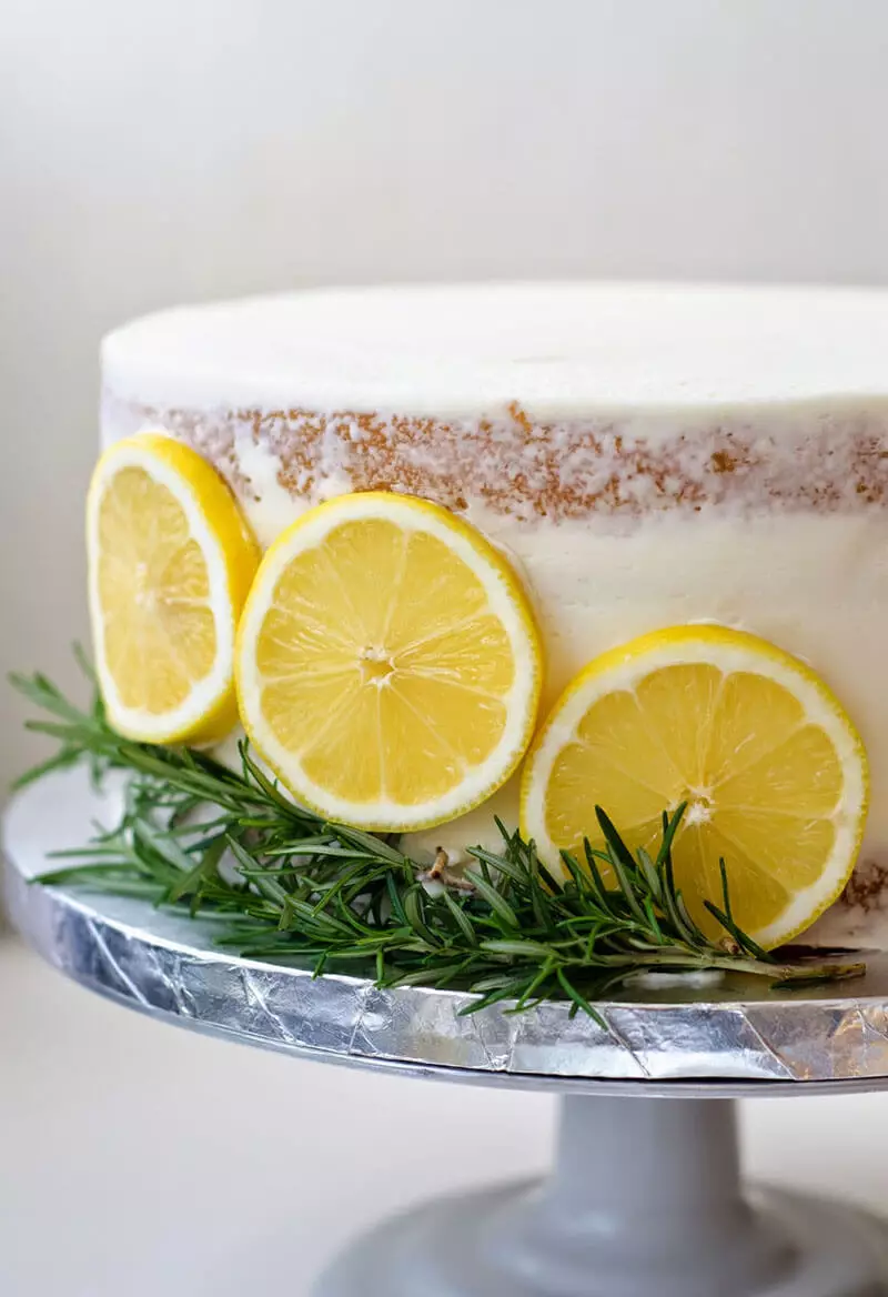 Cake, dekoruota citrina. Kaip papuošti tortų citriną? 2622_7