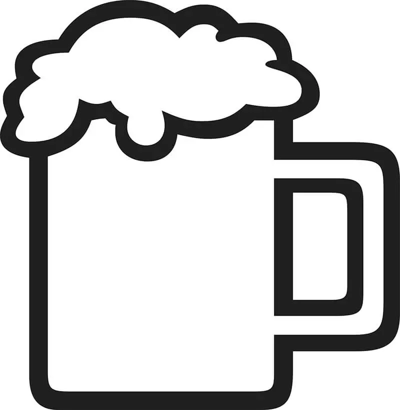 Kuketoj Beer Mug - Bonega donaco preferata biero 2642_3