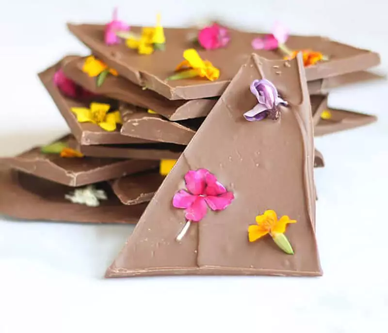 Jak udělat domácí čokoládu? Květinová čokoláda s rukama 2644_2