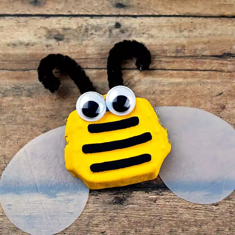 ¿Cómo hacer una abeja? La abeja hazlo tú mismo 2665_11