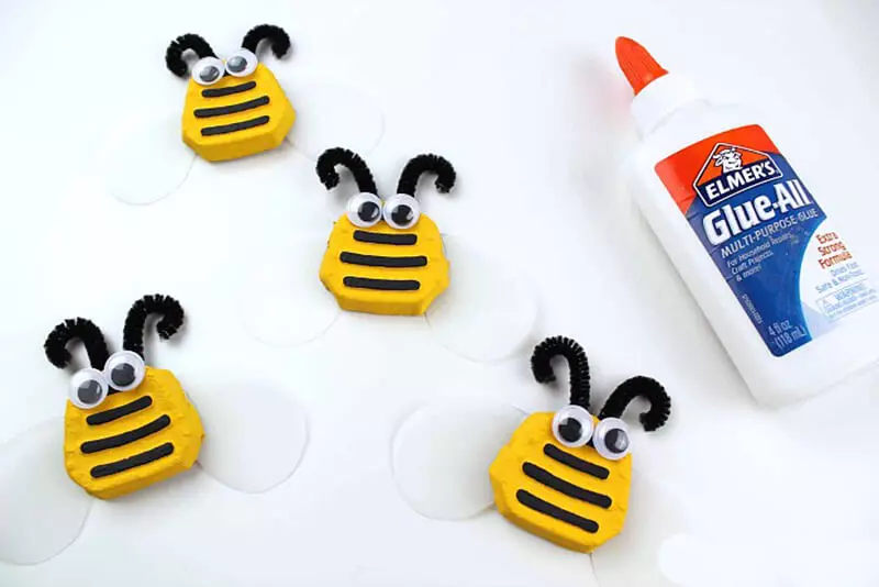 ¿Cómo hacer una abeja? La abeja hazlo tú mismo 2665_17