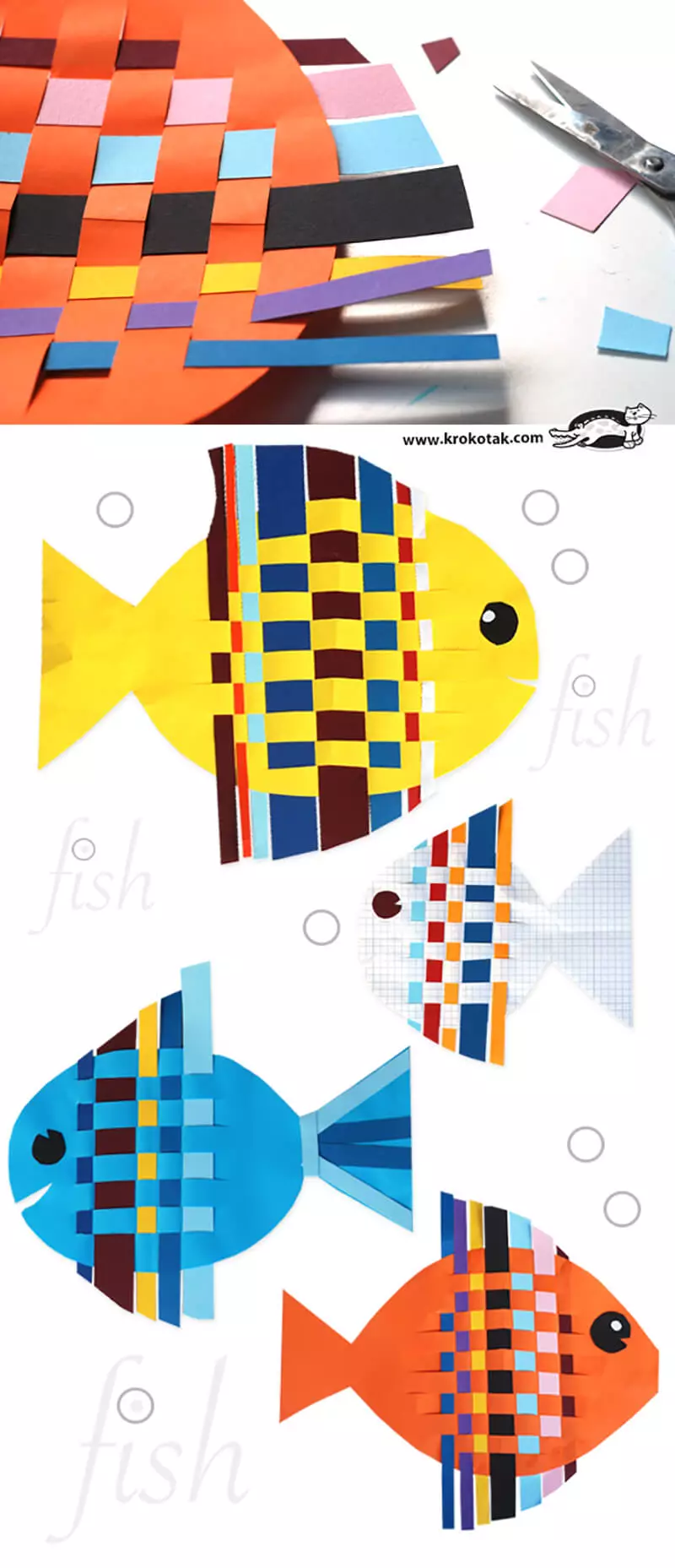 Riba iz papira. Zanatsko riba 2680_17