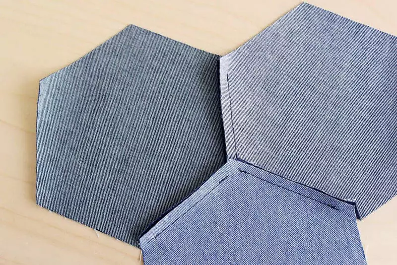 Jeans RUG. Denim-tapiŝo faras ĝin vi mem