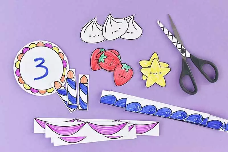 Kage fra papir. Sådan laver du en papirkage til en fødselsdag med dine egne hænder?