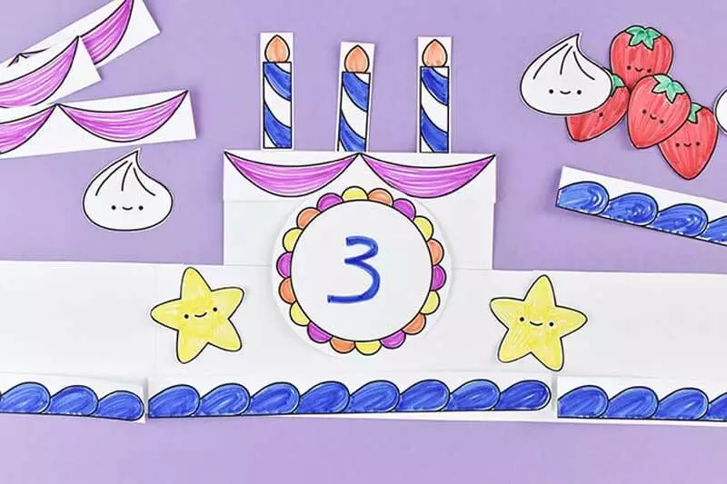 Торта од хартија. Како да направите хартиена торта за роденден со свои раце?