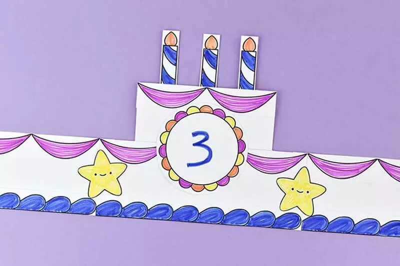 Torta papírból. Hogyan készítsünk papír tortát egy születésnapra a saját kezével?