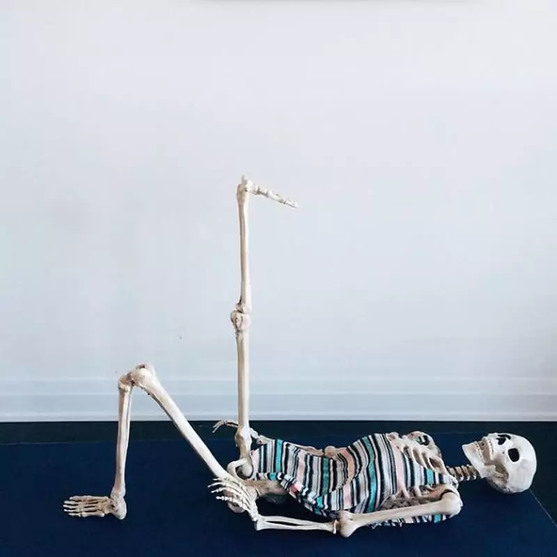 Foto Skeleton yang menakluki Instagram (Instagram) 2713_2