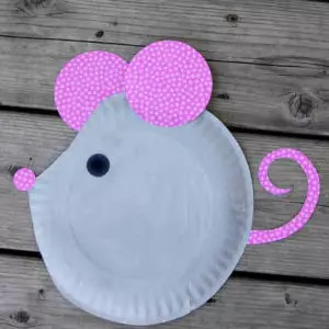 Mouse melakukannya sendiri. Craftwork Mouse.