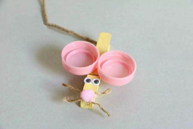 Mouse melakukannya sendiri. Craftwork Mouse. 2740_16