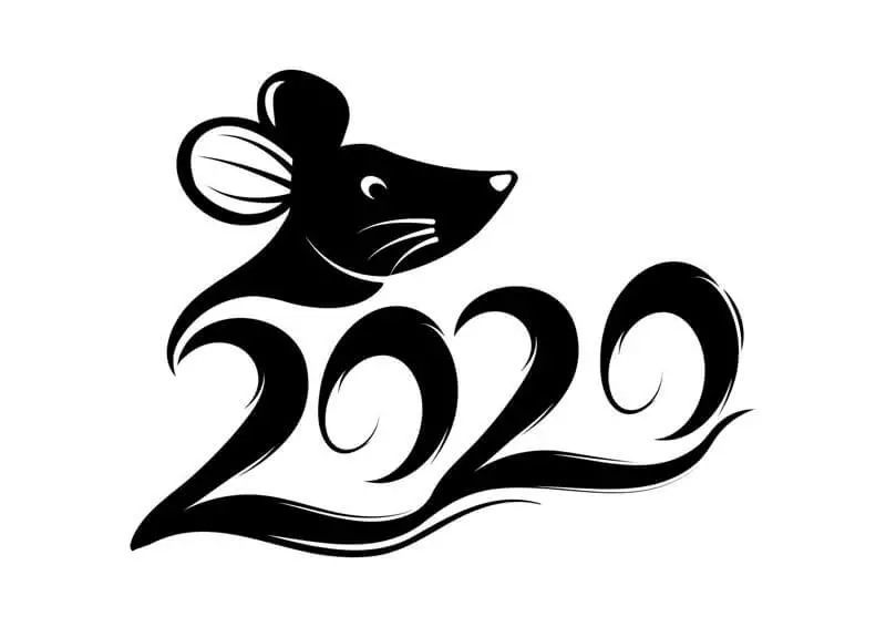 Stencils 2020. Stenciluri pe ferestre pentru 2020 2758_19