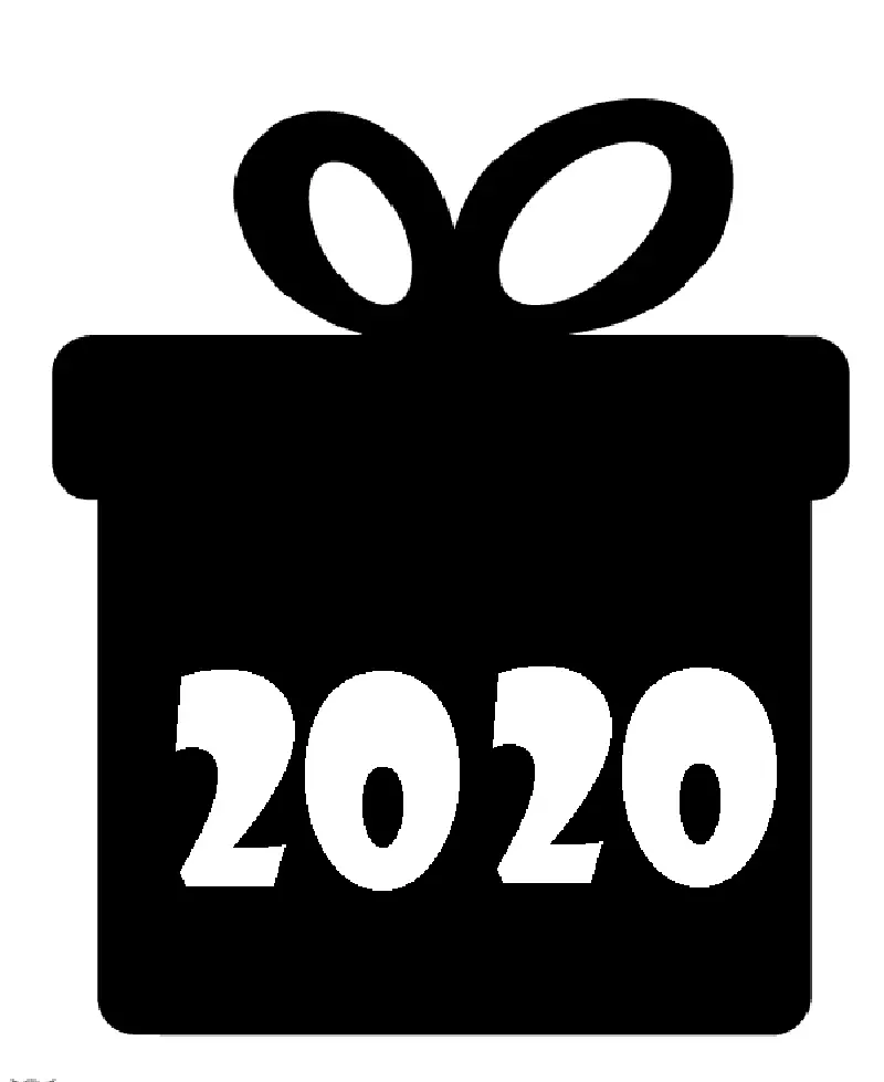 Stencils 2020. Stenciluri pe ferestre pentru 2020 2758_22