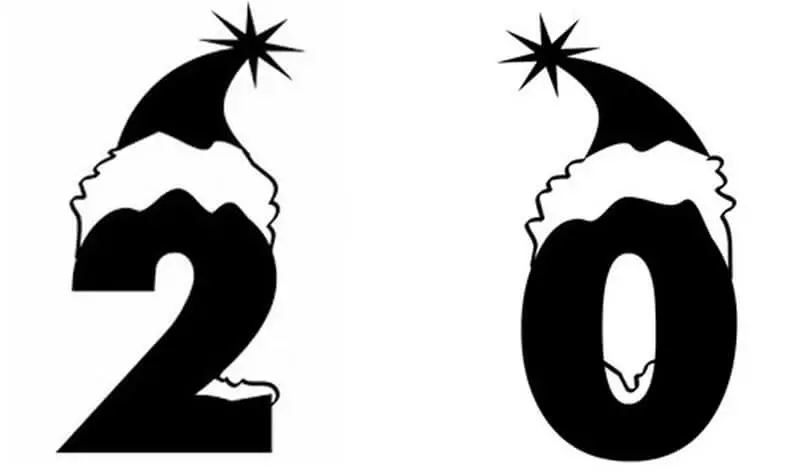 Stencils 2020. Stenciluri pe ferestre pentru 2020 2758_27