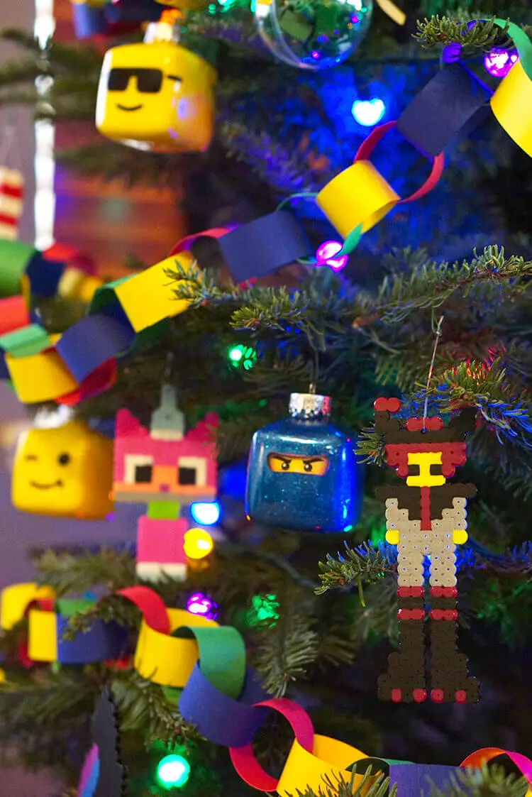 Lego Tree. Come decorare l'albero del nuovo anno in stile LEGO?