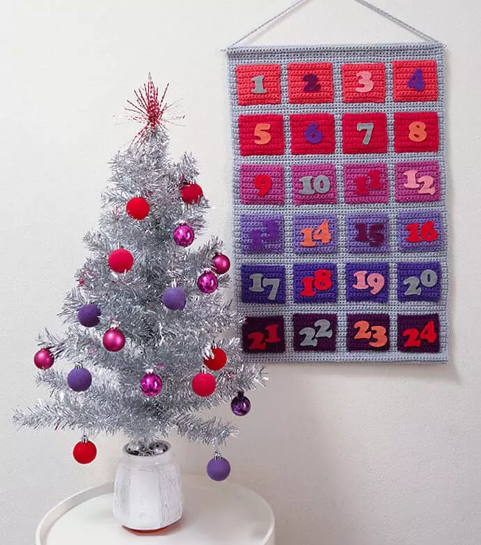 Advent Calendar para sa mga bata gawin ito sa iyong sarili 2807_1