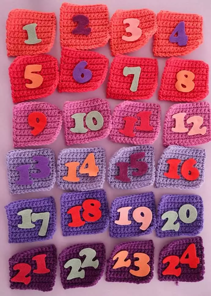 Advent Calendar para sa mga bata gawin ito sa iyong sarili 2807_10