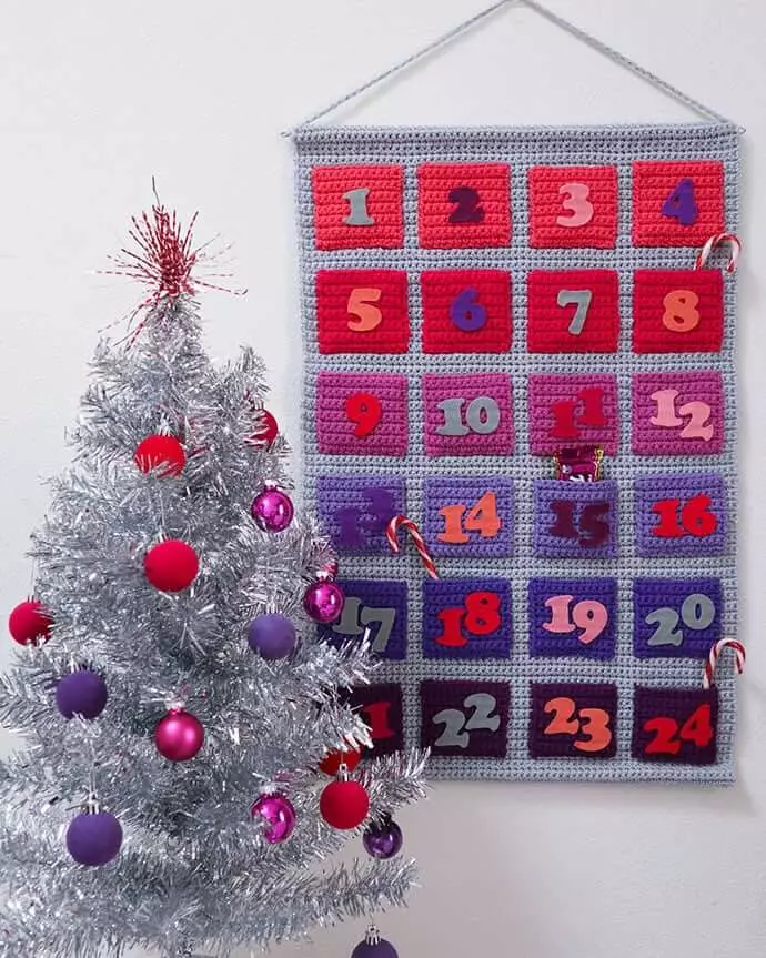 Advent Calendar para sa mga bata gawin ito sa iyong sarili 2807_14