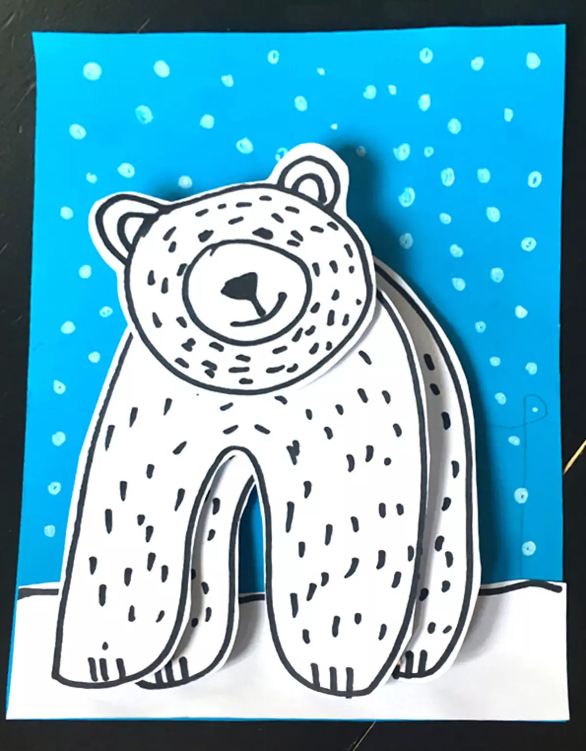 თეთრი დათვი საკუთარ თავს. თეთრი დათვი ხელოვნება 2844_7