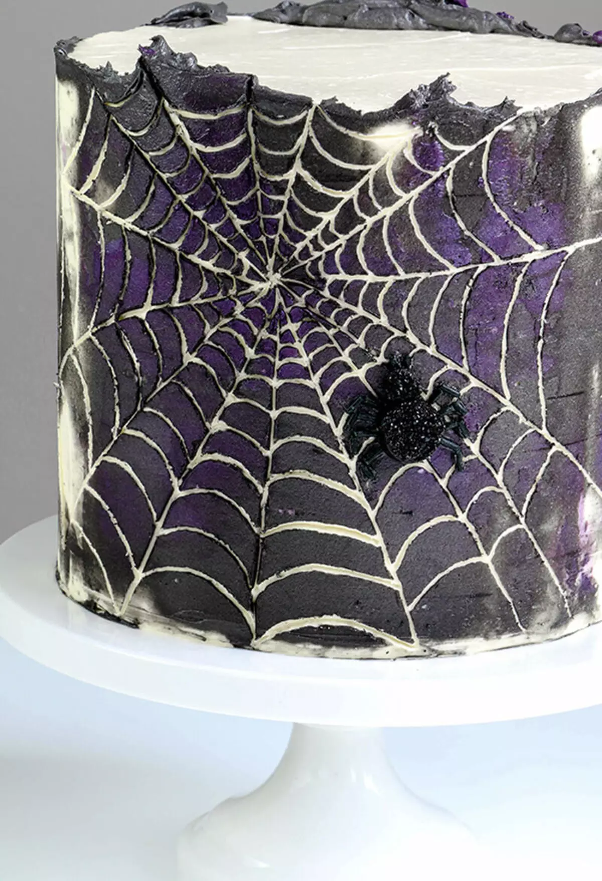 Web do bolo. Como decorar um bolo por uma web? 2849_13
