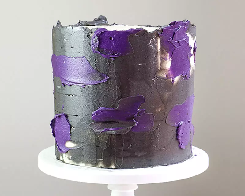 ケーキウェブ。ウェブでケーキを飾る方法は？