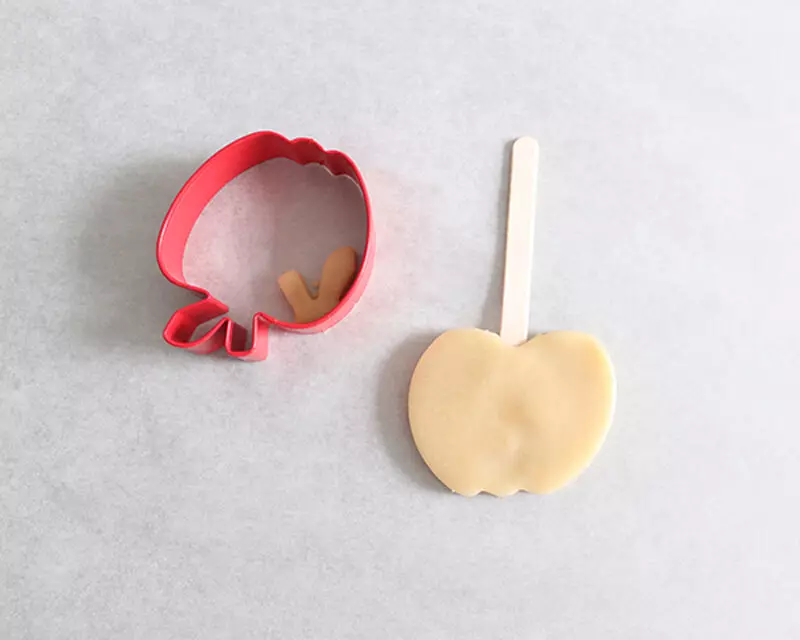 როგორ დაამშვენებს cookies საკუთარი ხელებით: Apple Cookies