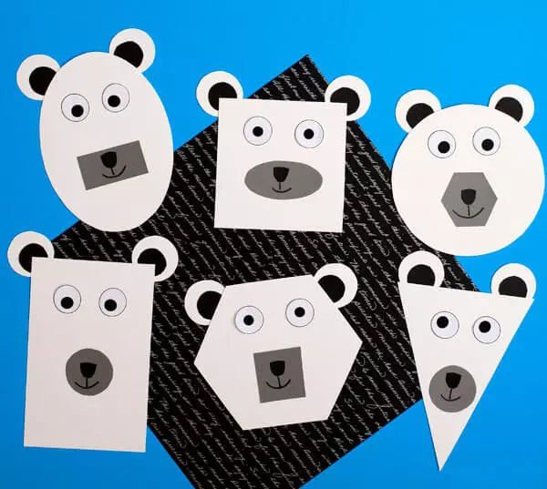 Pengrajin Beruang dengan tangan Anda sendiri dari kertas di taman kanak-kanak dan sekolah 2905_1