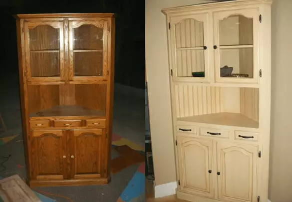 Alteration of old furniture with their own hands. New life of old furniture 2917_11