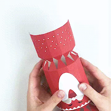 Хартиени бонбони. Подарък за хартия бонбони със собствените си ръце за новата година и Коледа 2922_11