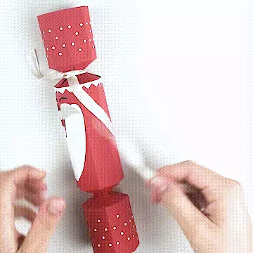 Papírové cukroví. Papírové dárkové candy s vlastními rukama pro nový rok a Vánoce 2922_12