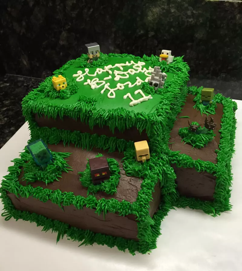 How to imitate moss on the cake? 292_9