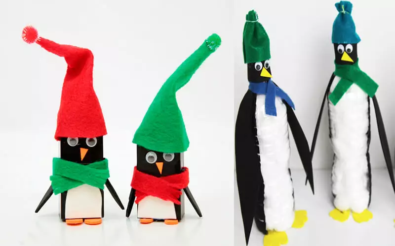 Penguin tự làm. Crafts Penguin. 2940_1