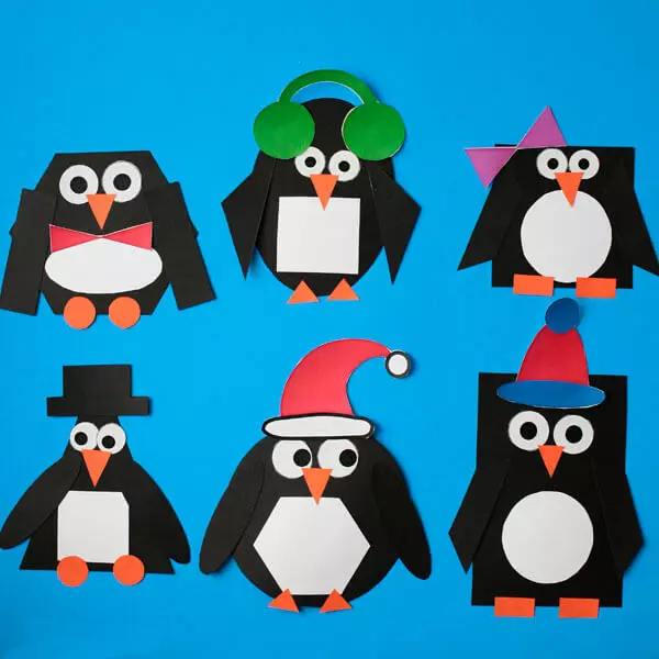 Pingouin le faites vous-même. Comment faire un pingouin de papier? 2942_18