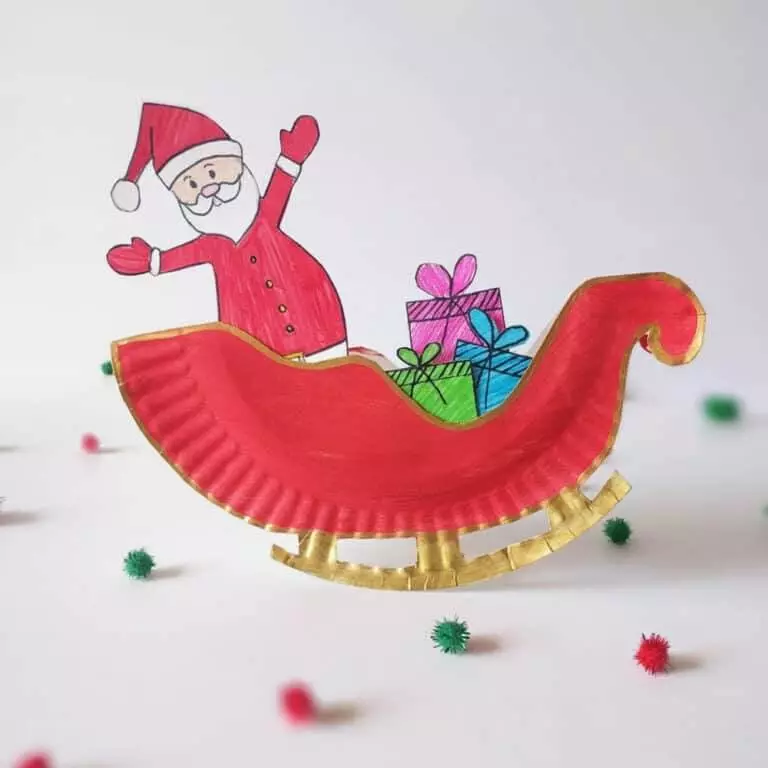 Yılbaşı oyuncakları kendin çocuklar için yap. Sanya'da Yeni Yıl Oyuncak Noel Baba 2943_1
