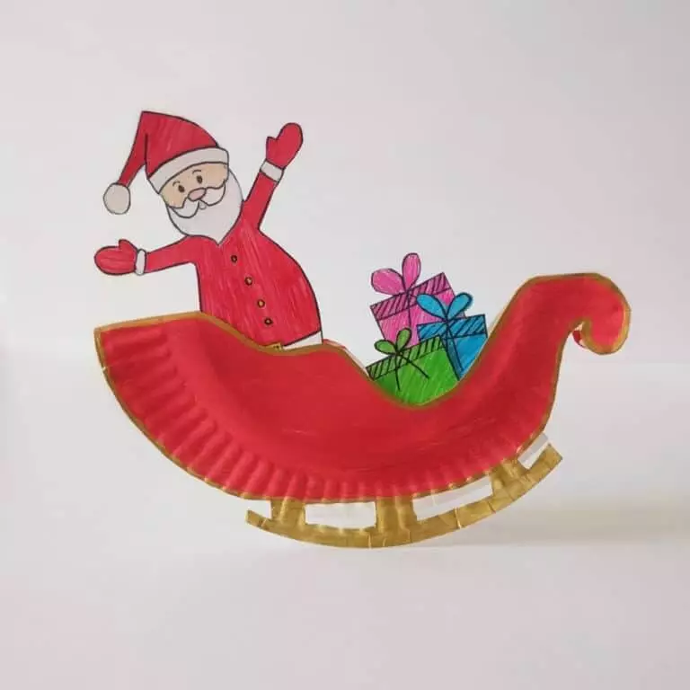 O brinquedo de Ano Novo faz você mesmo para as crianças. Brinquedo de Ano Novo Papai Noel em Sanya 2943_2