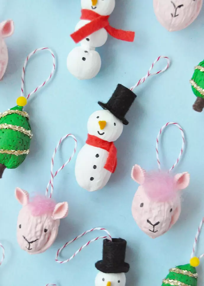 Toy Christmas Toy Snowman ເຮັດມັນຕົວທ່ານເອງ 2946_15