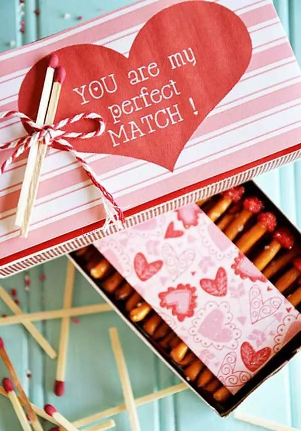 발렌타인 데이 선물 (2 월 14 일) DIY : 연인을위한 10 개의 최고의 선물 2954_19