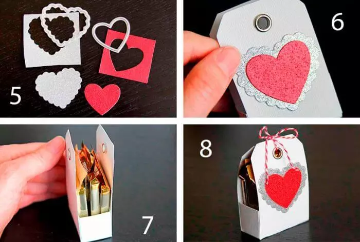Valentine's Day Kingitused (14. veebruar) DIY: 10 parimat kingitust armastajatele 2954_46