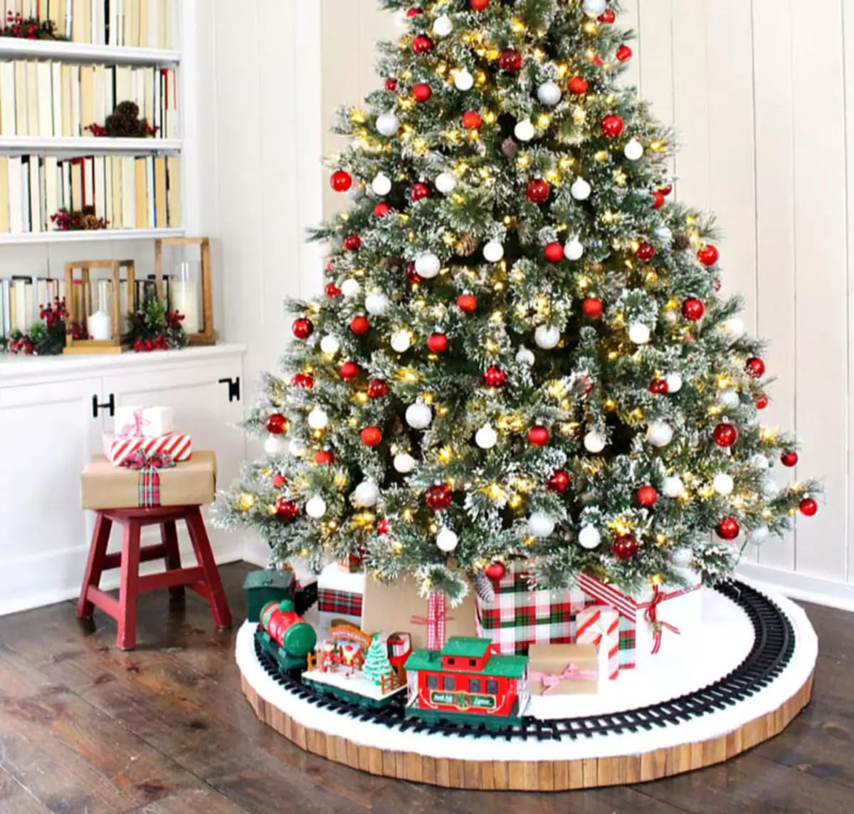 Kako ukrasiti ispod božićnog drvca? 295_4