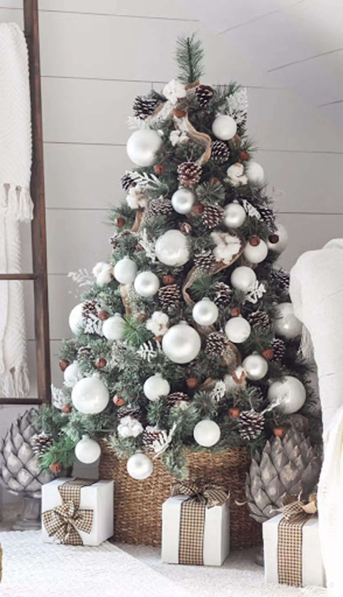 Si të dekoroj nën pemën e Krishtlindjes? 295_6