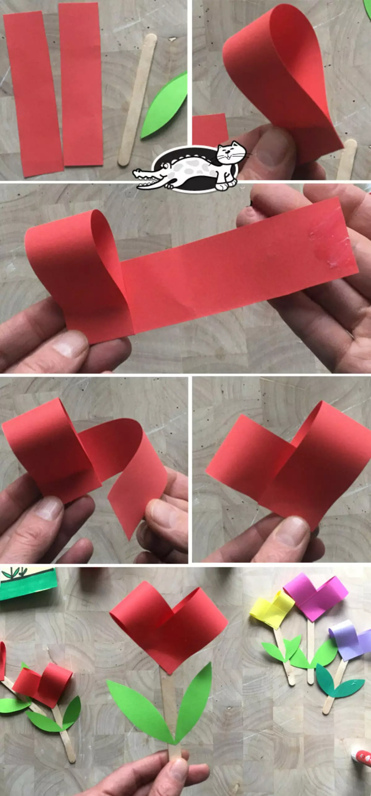 DIY pada 14 Februari dengan tangan mereka sendiri. Kraf yang paling cantik dari Hari Valentine 2985_3