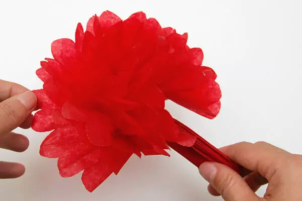 Flowers do it yourself from paper. How to make flowers with your own hands? 3003_10