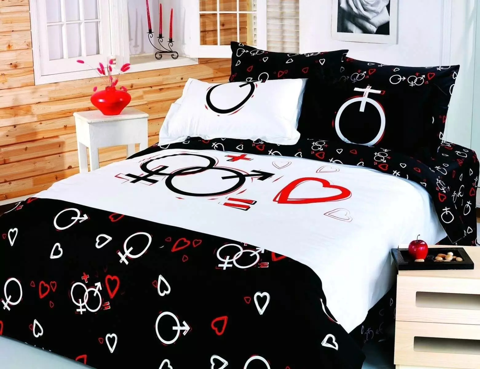 情人节礼物：巧妙的毯子和床单为夫妻 3006_1