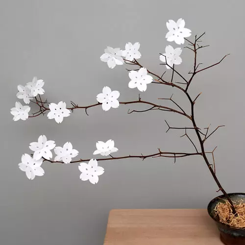 درخت بهار با دستان خود. چگونه درخت Sakura را با دستان خود بسازید؟ 3009_14