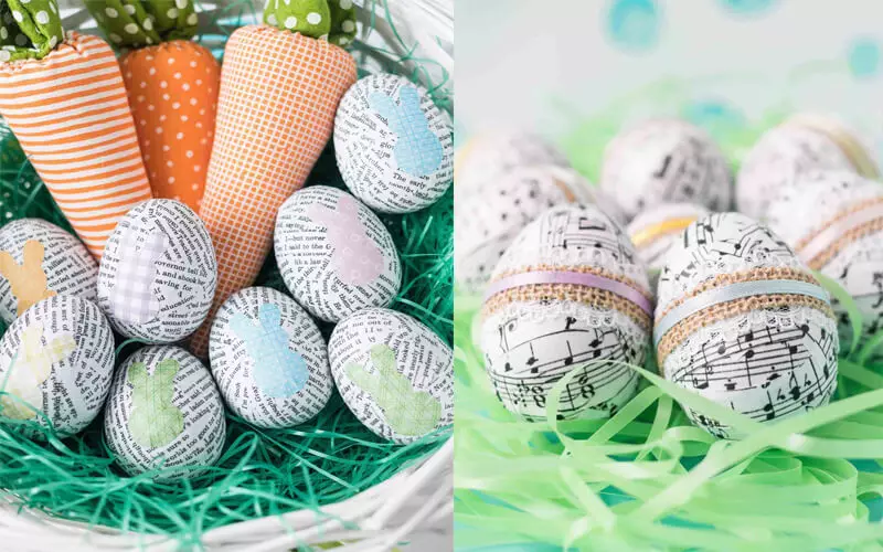 Ovos de Páscoa fazem você mesmo: a maneira original de jóias de ovos para a Páscoa 3020_1
