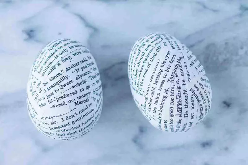Ovos de Páscoa fazem você mesmo: a maneira original de jóias de ovos para a Páscoa 3020_13
