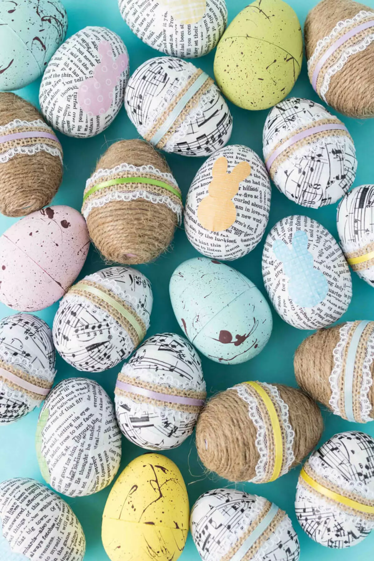 Ovos de Páscoa fazem você mesmo: a maneira original de jóias de ovos para a Páscoa