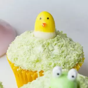 How to decorate cupcakes, cupcakes, muffins and easter cake?