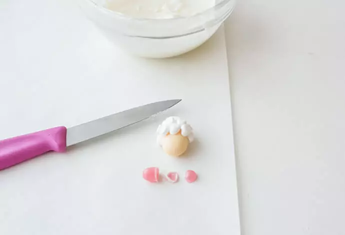 How to decorate cupcakes, cupcakes, muffins and easter cake? 3023_6