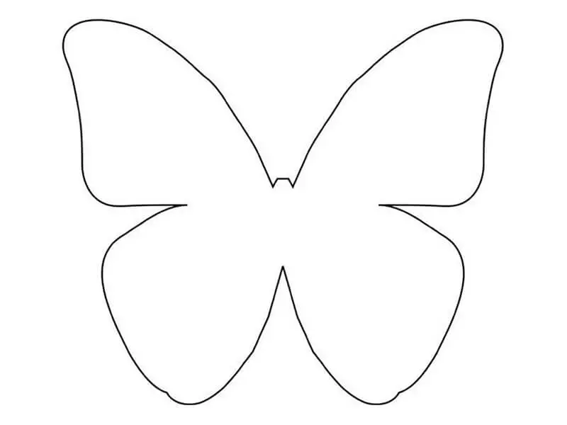 Farfalla fai da te. Come fare una farfalla di carta? 3051_3