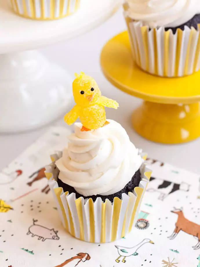 Bagaimana cara menghias cupcake, cupcakes, muffin, dan kue untuk Paskah?