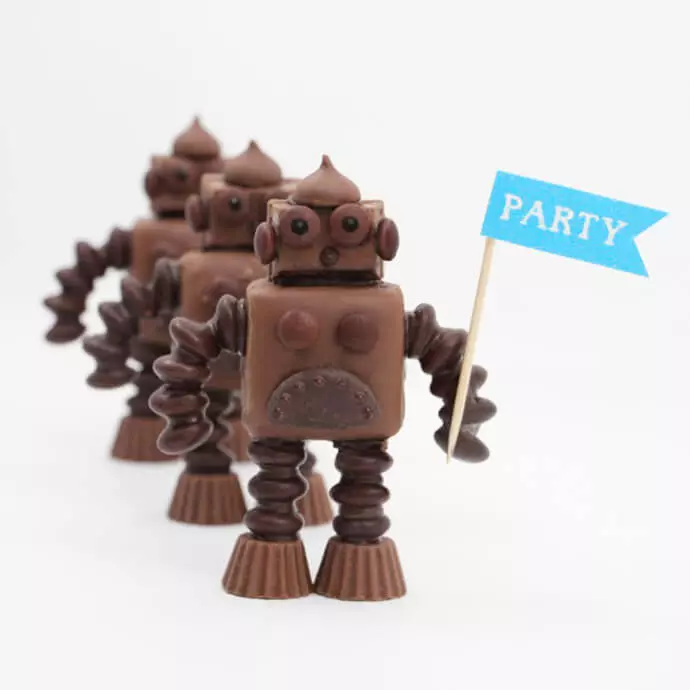 Bagaimana cara membuat robot dengan tangan cokelat Anda sendiri? 3090_2